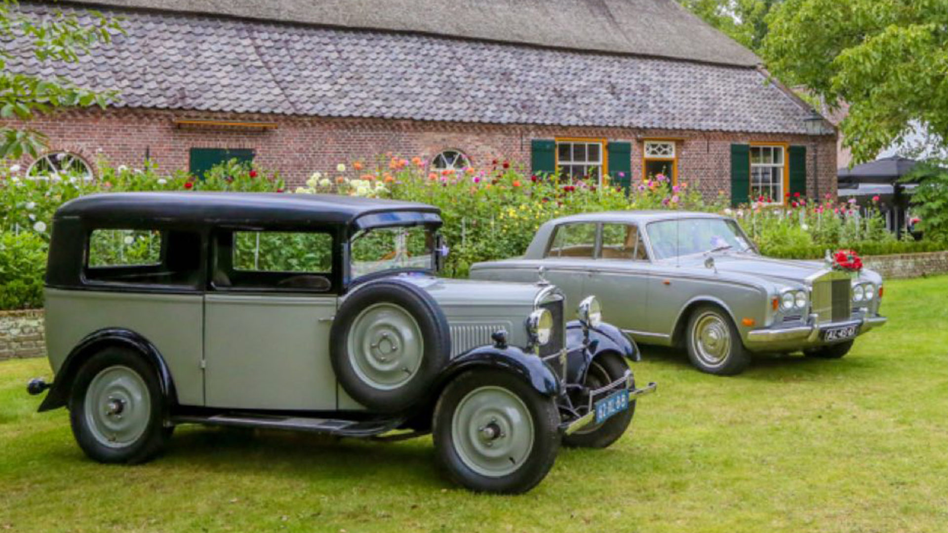 Engelse taxi Austin Hackney uit 1972 - Bommel Trouwvervoer - Oldtimer ...